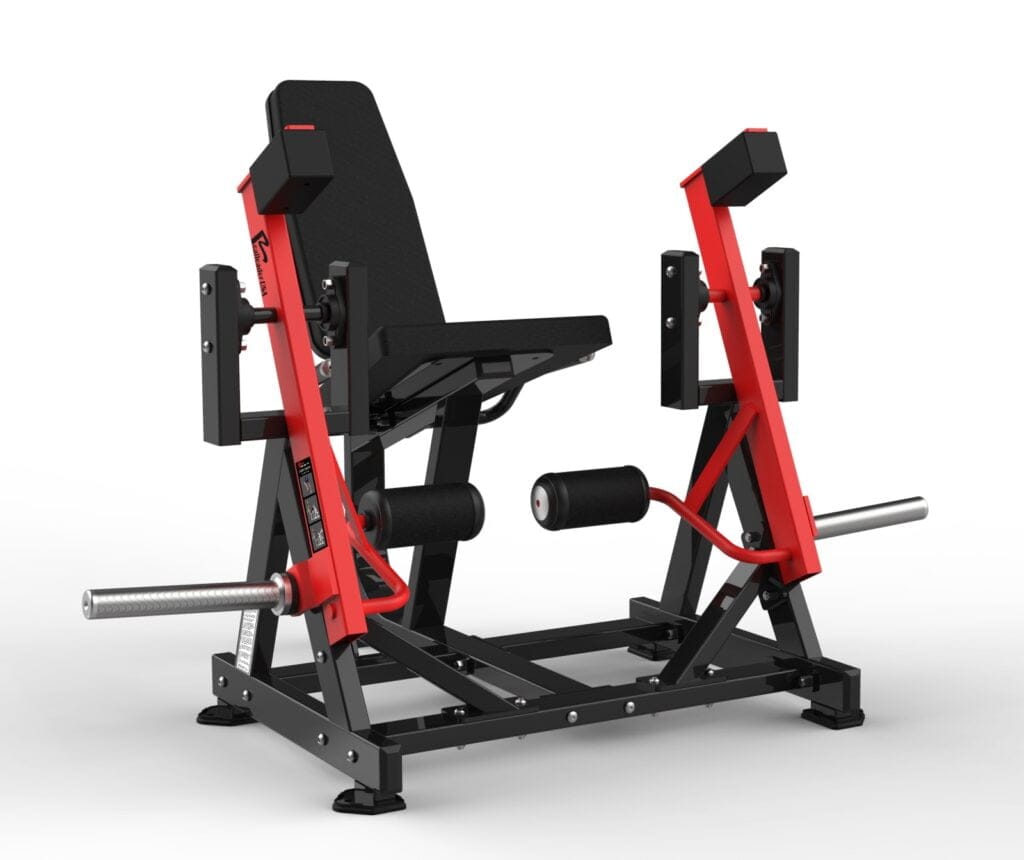 Extensión Cuádriceps Línea RS Strength Hammer – Realleader USA España