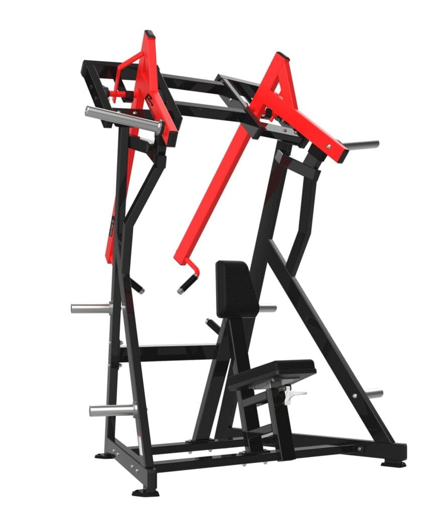 Máquina Remo Bajo Palanca Línea RS Strength Hammer – Realleader USA España